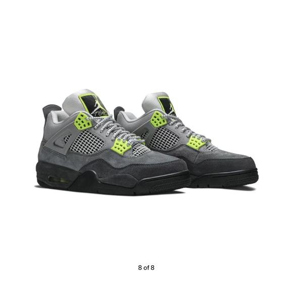 Jordan | Shoes | Nike Air Jordan 4 Retro Se Neon 95 | Poshmark